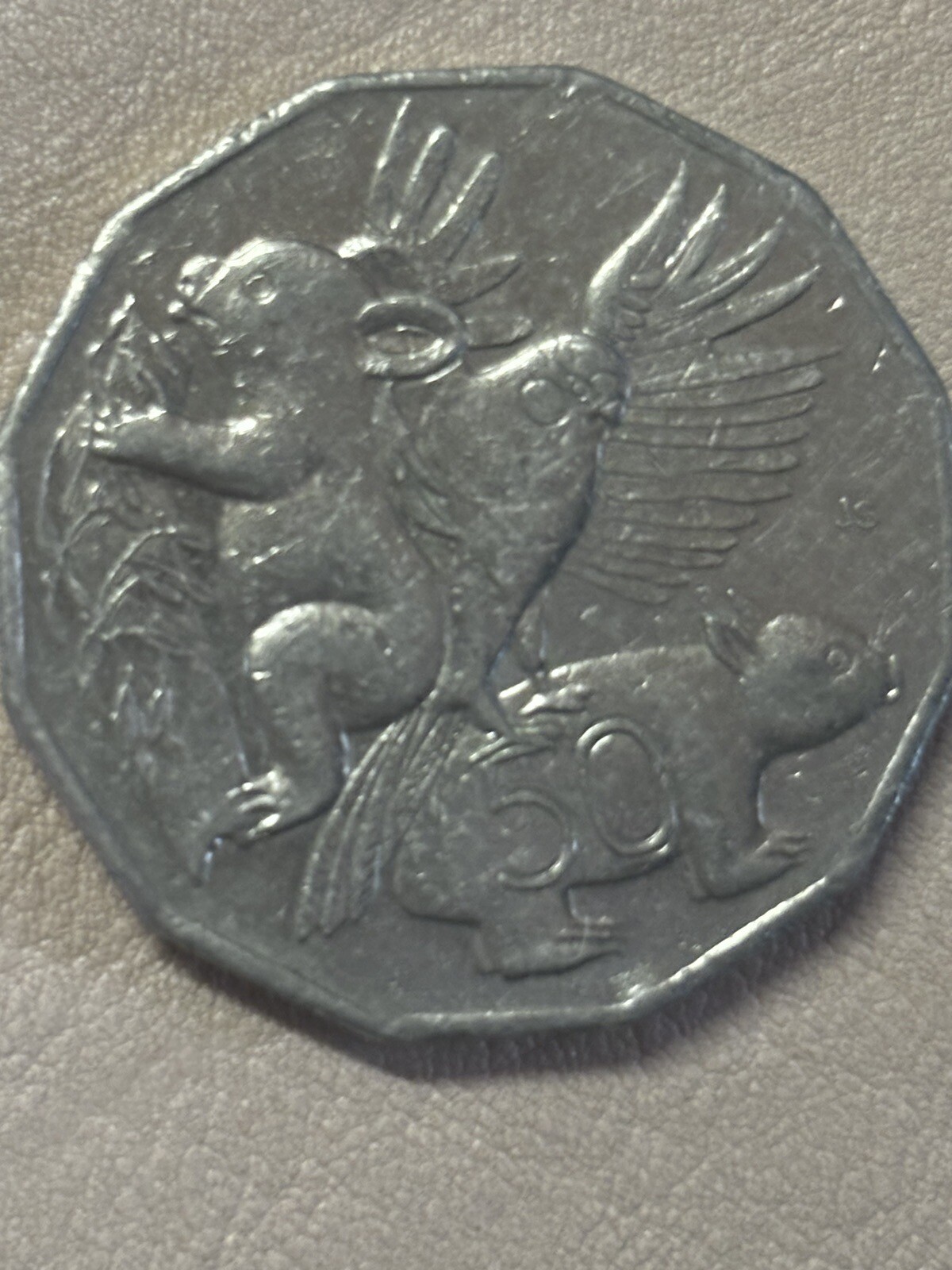 2004 50 Cent Coin With With Visibility Of JS | eBay Australia