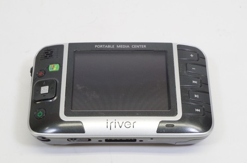 iRIVER Portable Media Center Model PMC-120 Untested | eBay