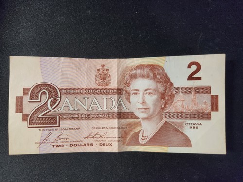 canadian paper currency | eBay
