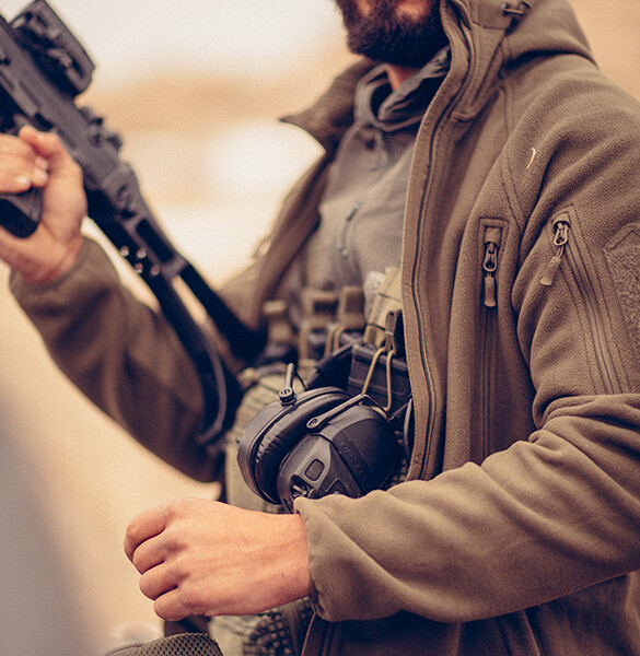 HELIKON-TEX PATRIOT MK2 Tactical Jacket Double HYBRID FLEECE Combat ...