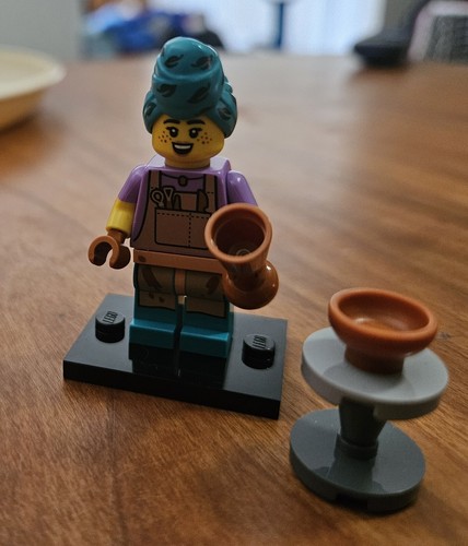 LEGO Clay Potter Artist Collectible Minifigure Series 24 | eBay