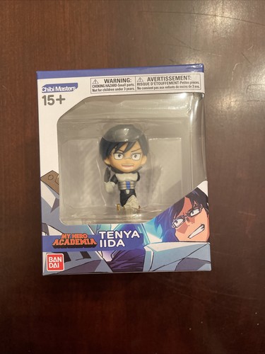 BANDAI MY HERO ACADEMIA Chibi Masters # 03 [TENYA IIDA] Figure in stock ...