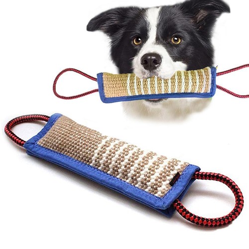 Dog Bite Training Stick Dog No Bite Sticks Durable Nylon Chew Toy Dog ...