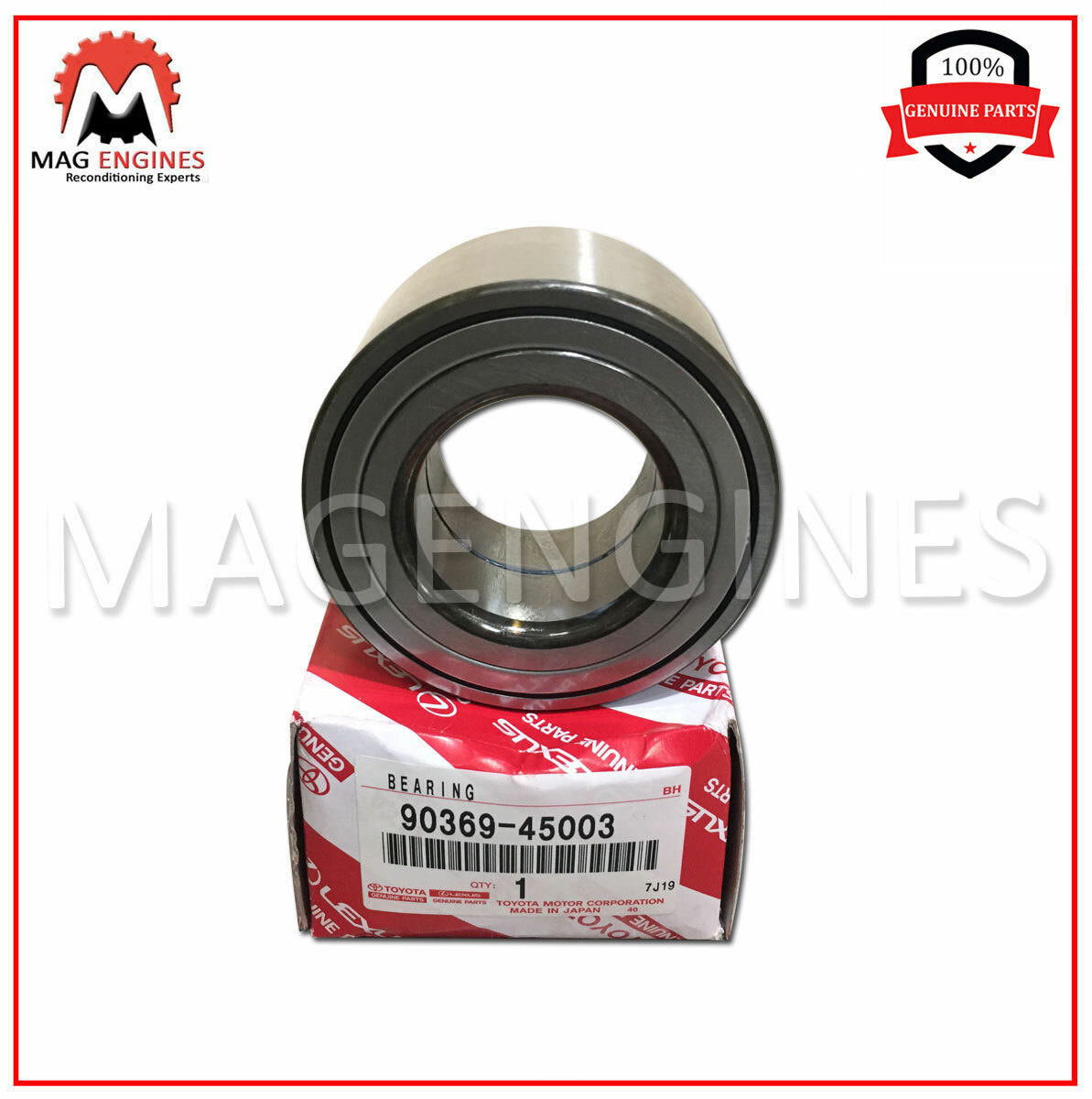90369-45003 GENUINE OEM FRONT WHEEL BALL BEARING 9036945003 | eBay
