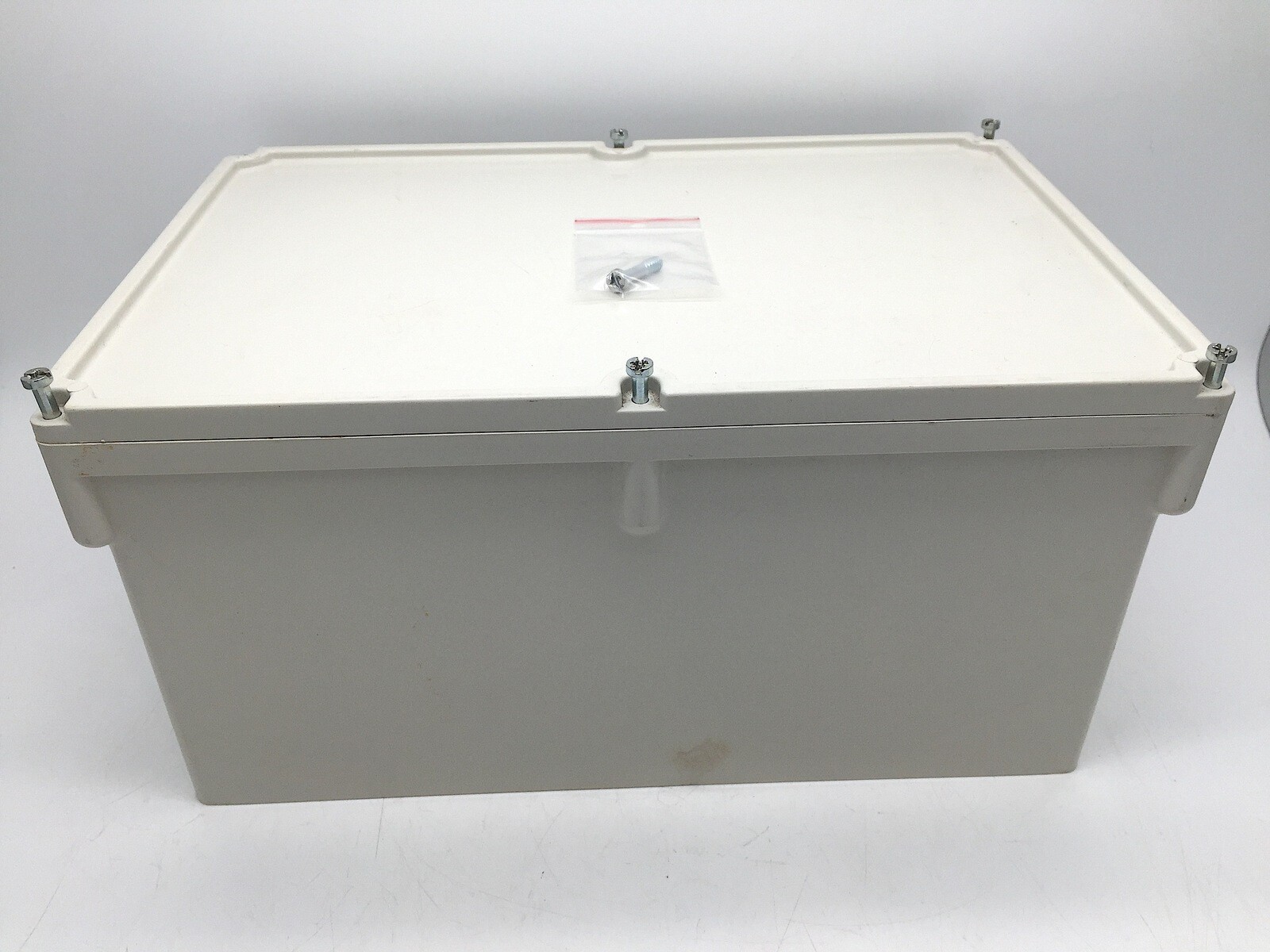 Clipsal Adaptable Box 265/7 Rigid PVC 300x200x152mm with Sealing Gasket ...