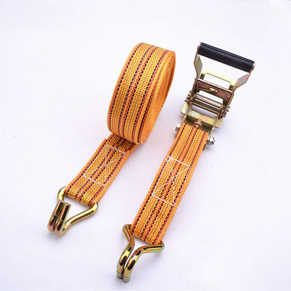 AU Cargo Rope Tightener 40mm Load Winch Towing Rope Ratchet Tie Down ...