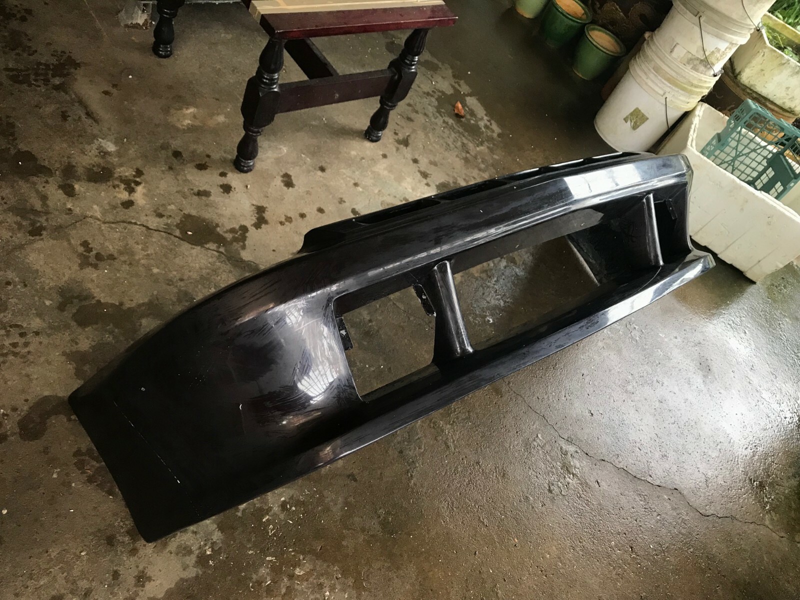 for datsun Fairlady S130 280zx JDM aero bumper Spoiler 280z chin 130 ...