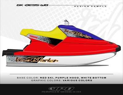 Yamaha WaveBlaster Graphics Kit (1995 OE Style Design) | eBay