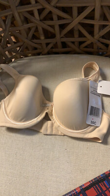 New Fit Daily Womens Bra Crystal Champaine 30C NWT | eBay
