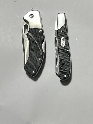 Lot of 2 Buck Pocket knives - 382 Trapper - 316 | eBay