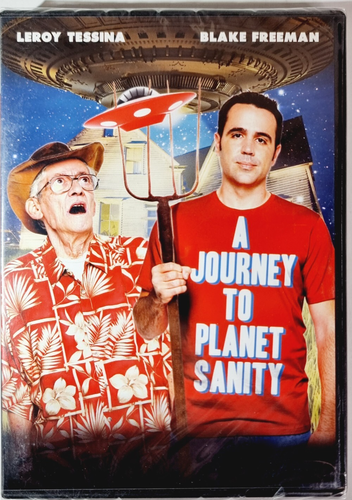 A Journey to Planet Sanity (DVD, 2013) Brand New Sealed Sent Tracked ...
