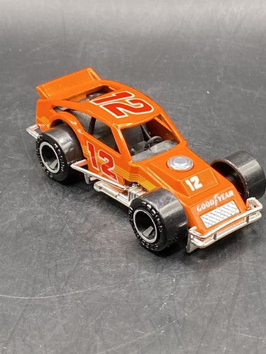 1987 Matchbox Modified Racer Goodyear #12 Orange Diecast Vintage Toy ...