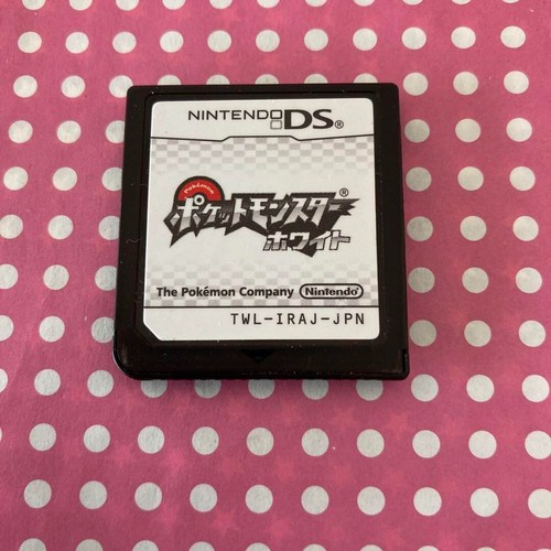 Authentic Japan Nintendo DS Pokemon White Japanese cartridge only | eBay