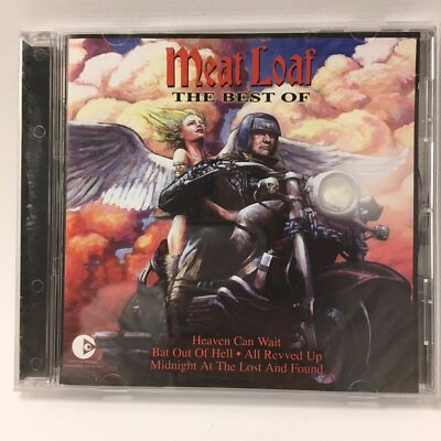 The Best of Meat Loaf by Meat Loaf (CD, May-2003, EMI Music ...