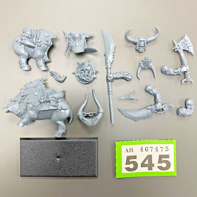 ORC WARBOSS BOAR SPEAR CHOPPA ORCS & GOBLINS WARHAMMER OLD WORLD BOSS ...