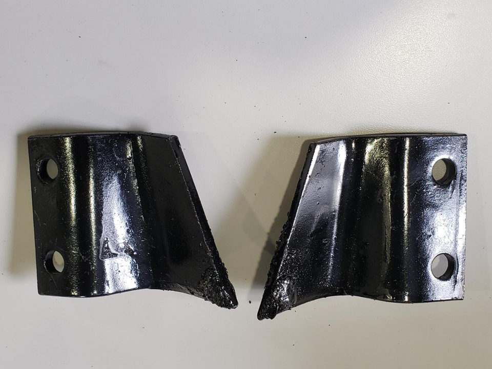 Skid Steer Trencher Replacement Dirt Teeth Tooth Cup Cutter Set | eBay