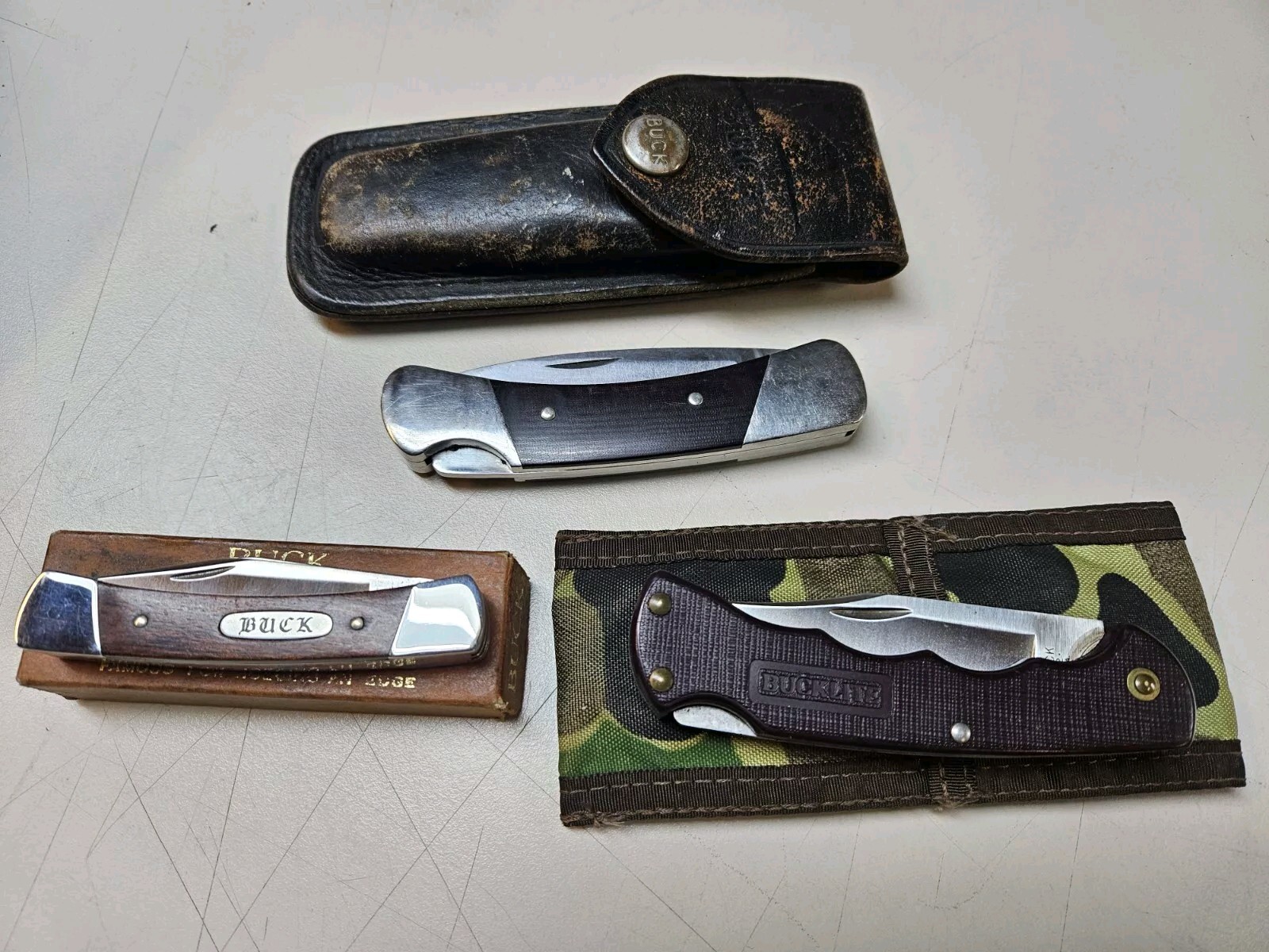Vintage Buck Knives – Old Pocket Knives