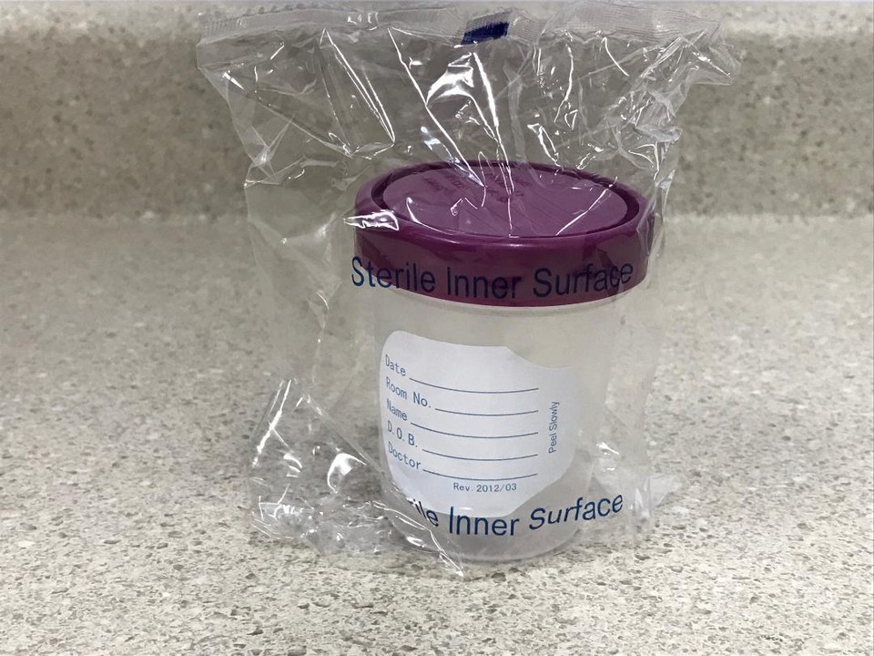 VWR 25384-146 Specimen Container w/ Cap 4.5 oz CS100 Sterile New Box of ...