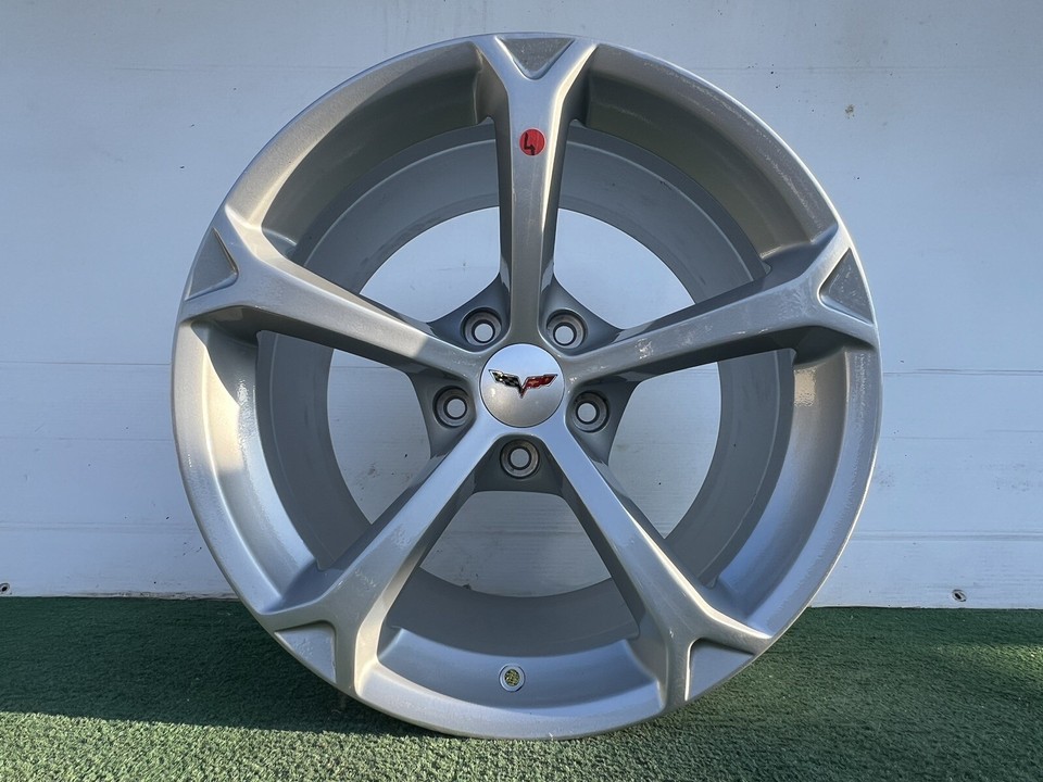 CHEVROLET CORVETTE GRAND SPORT Z06 C6 18"/19" GENUINE FACTORY OEM ...