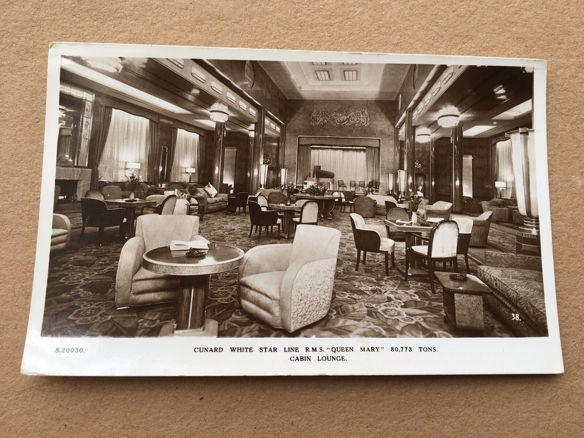 Rms Queen Mary Interior