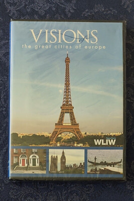 Visions: The Great Cities of Europe (DVD, 2009) 841887034241| eBay
