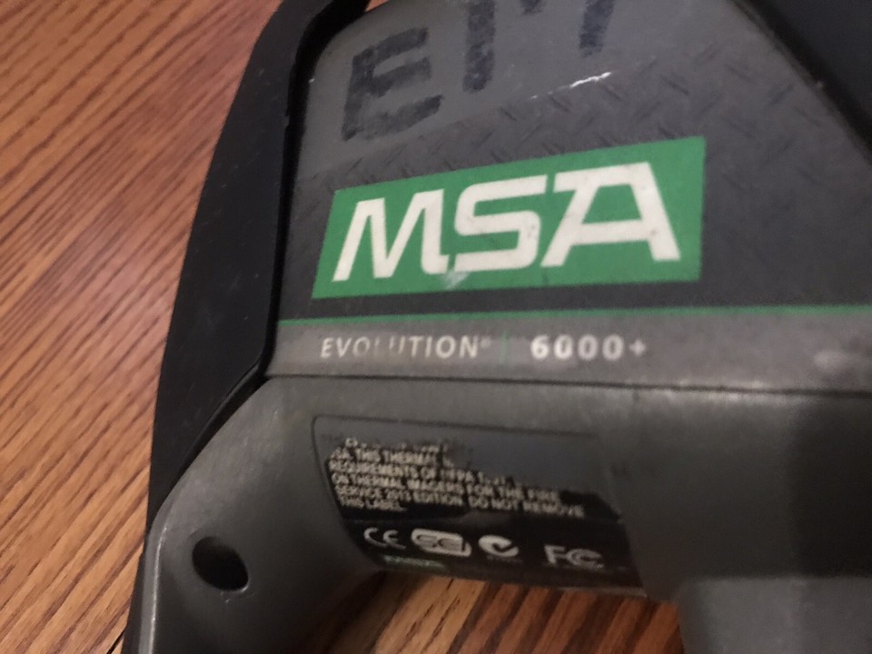 MSA EVOLUTION 6000+ Thermal Imaging Camera | eBay