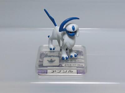 Absol Pokemon Full Color Advance Figure Bandai 2004 Japan N04 1.3in | eBay