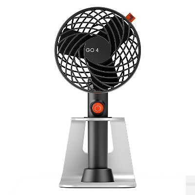 Sharper Image Go 4C Portable Rechargeable Personal Fan Black | eBay