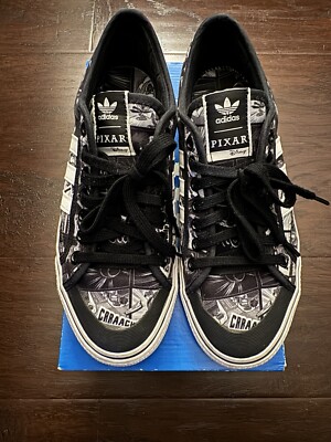 Adidas Mens Disney Comics Core Pixar Nizza GX0993 Shoes Size 10 | eBay