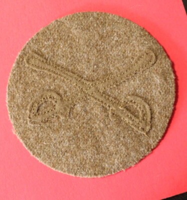 U.S. ARMY CORPS INSIGNIA MILITARY, CAVALRY Patch Badge | eBay