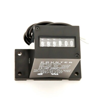 Relays, Timers & Counters - Preset Counter