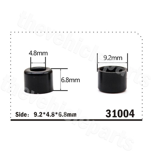 500 Set Fuel injector Plastic Part Cap 9.2*4.8*6.8mm | eBay