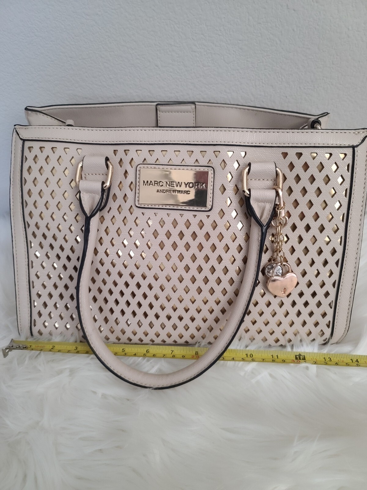 Marc New York, Andrew Marc Large Leather Hand Bag Purse Tote | eBay