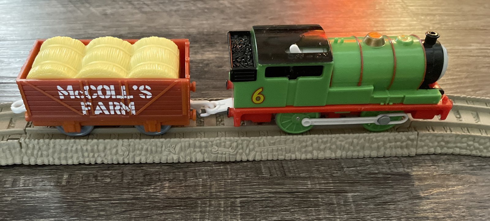 Thomas & Friends McColls Train Percy's Day at the Farm Motorized ...