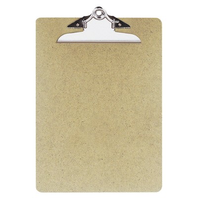 OIC 991992 Brown Smooth Recycled Hardboard Butterfly Clip 9 x 12.5 in ...