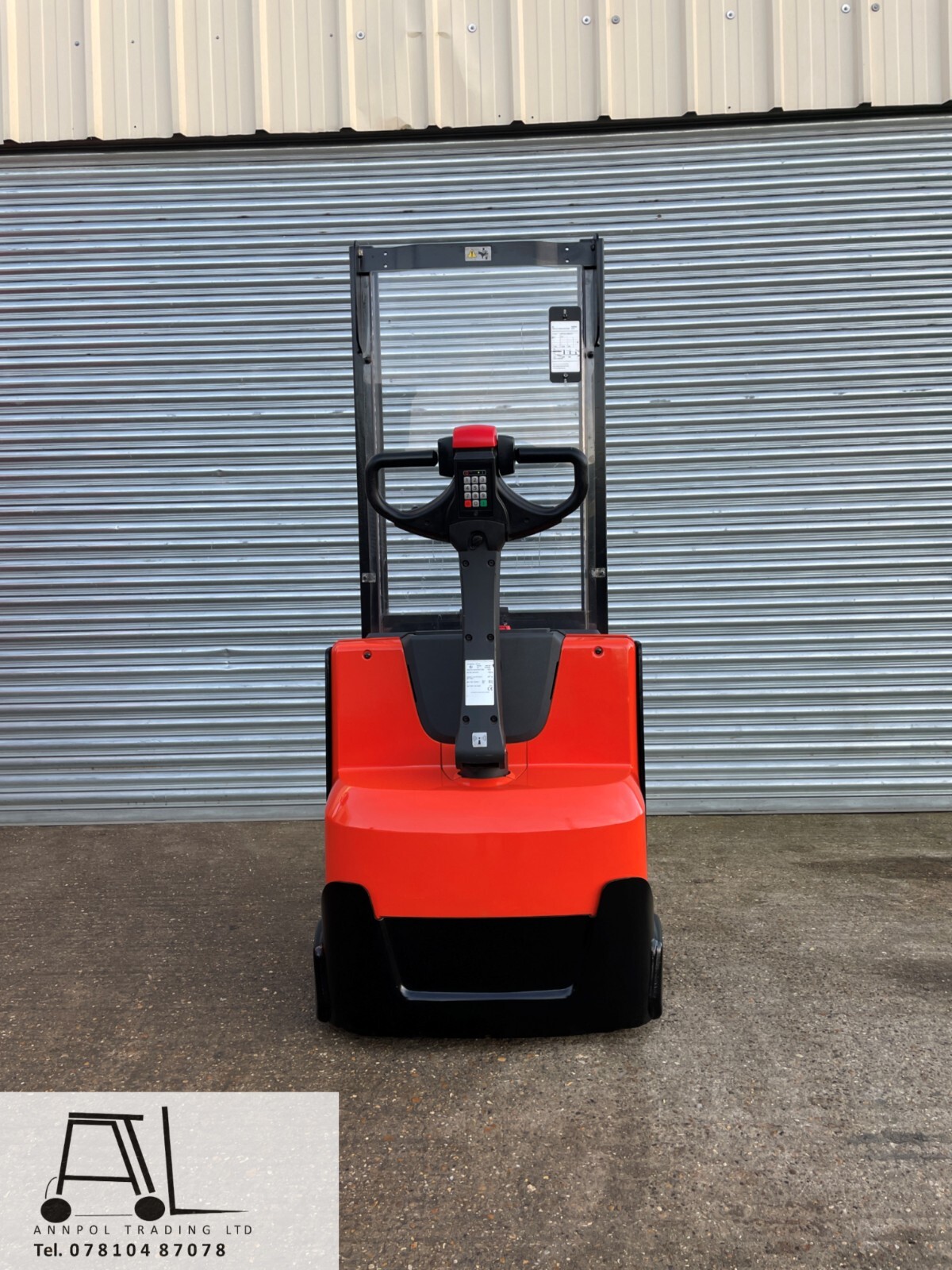 2015 BT (TOYOTA) SWE120 1200kg ELECTRIC PALLET STACKER FORKLIFT £3350 ...