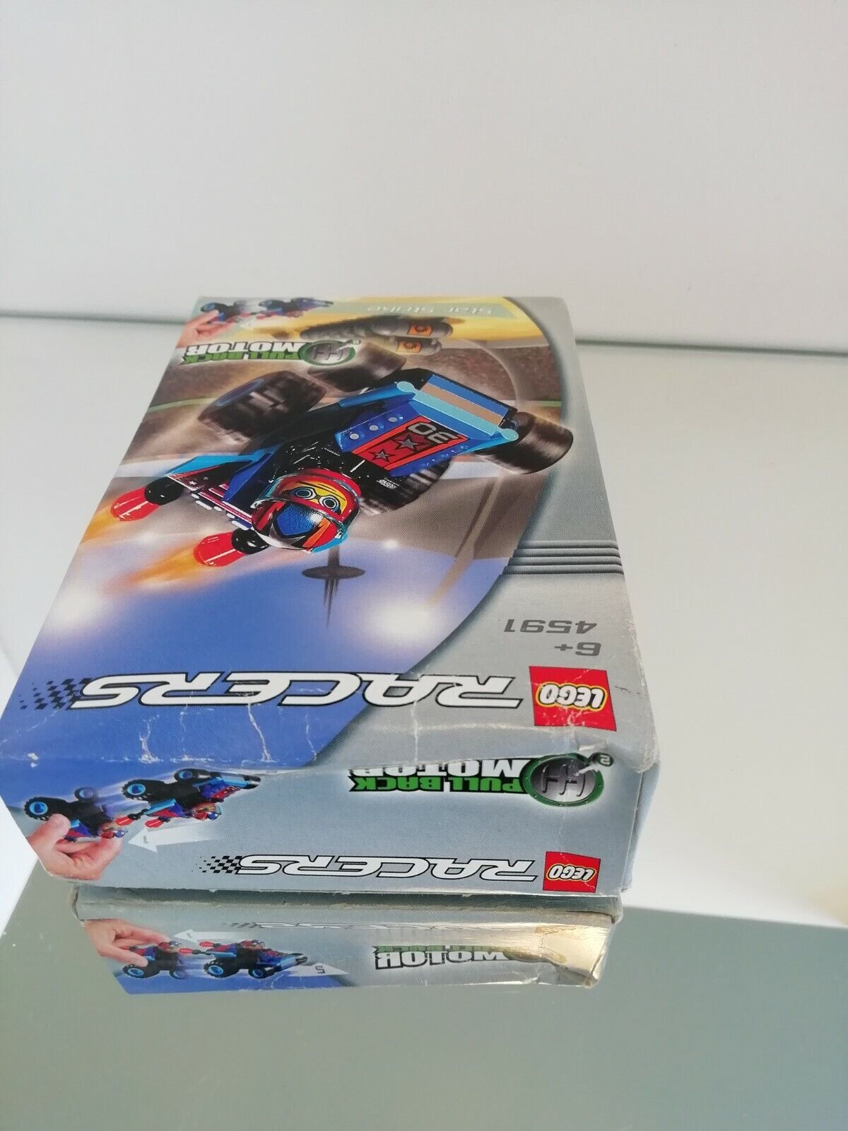LEGO RACERS: STAR STRIKE 4591 PULL BACK MOTOR 2002 neuf en boite | eBay