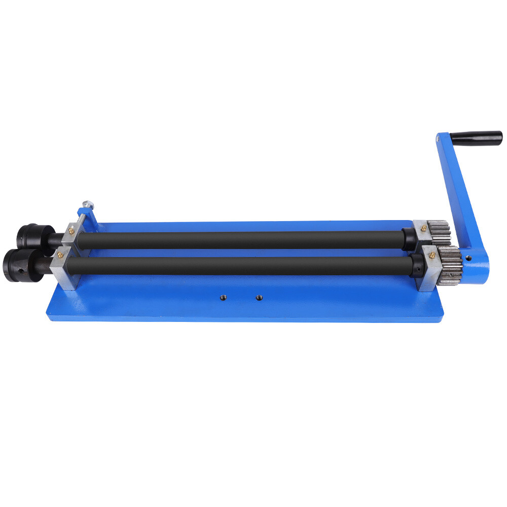 18" Bead Roller Former Swager Rotary Metal Sheet Swaging Machine 6 Roll ...
