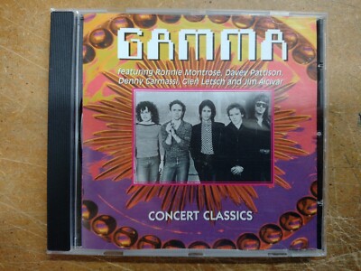 Gamma - Concert Classics - 1998 UK Ranch Life Label CD album Ronnie ...