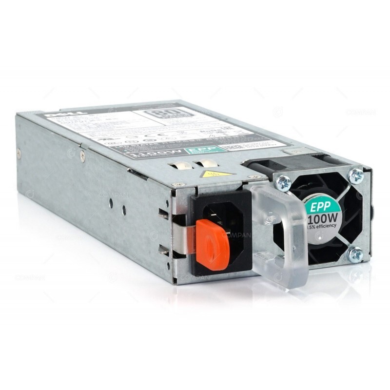 For Dell R530 R630 R730XD R830 1100W Power Supply D1100E-S0 TFR9V Y26KX ...