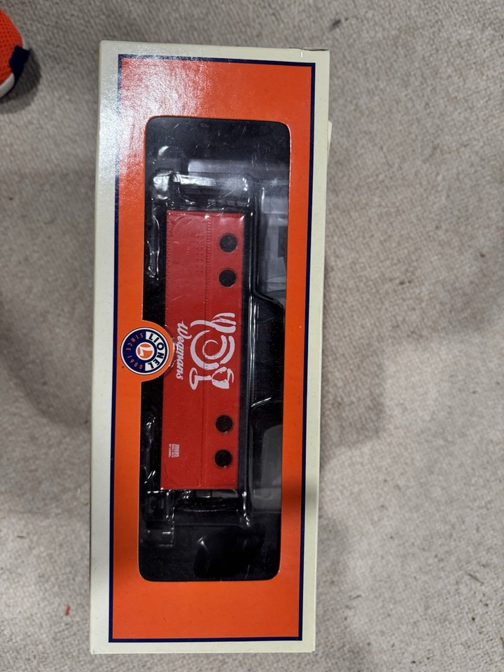 Lionel O Gauge Wegmans Train Cars - Set Of 2 | eBay