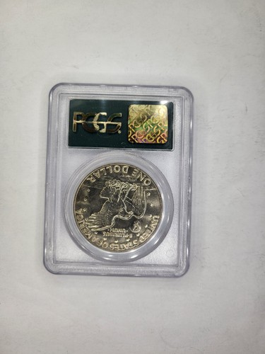 1977 D Eisenhower “Ike” Dollar PCGS OGH MS65 Vintage Old Green Holder ...