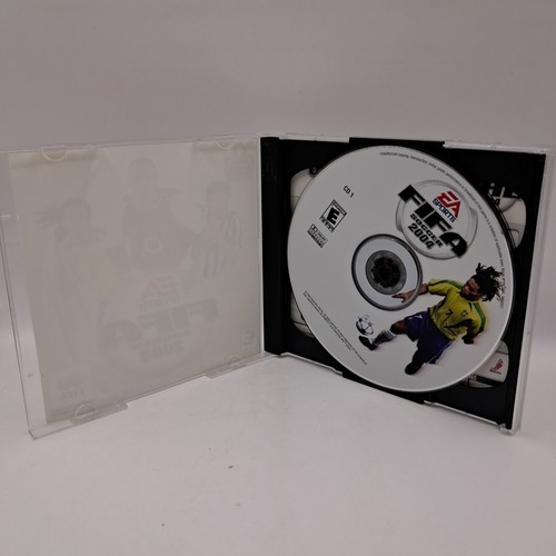 FIFA Soccer 2004 (PC, 2003) Jewel Case 2-Disc Set | eBay