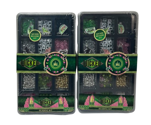 Wicked Beading Kit Assorted Charms & Alphabets Bracelet Making ~ Lot of ...