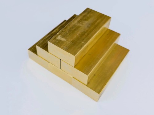 Laiton en lingots 250g-1kg Ms58 CuZn39Pb3 pour moulage au laiton | eBay