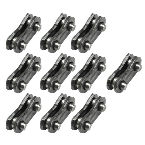 10Pcs Stainless Steel Chainsaw Chain Joiners Links for JOINING 325 058 ...