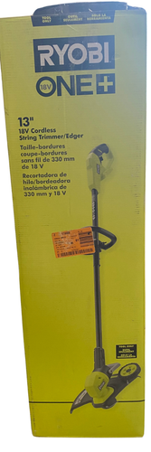 Ryobi ONE+ 18V 13 in. Cordless Battery String Trimmer/Edger (Tool Only ...