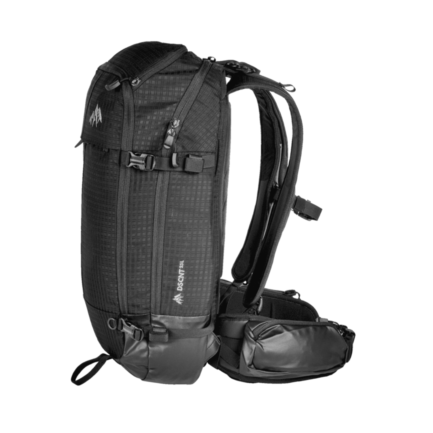 Jones Dscnt Black 25l Splitboard Snowboard Backpack | eBay