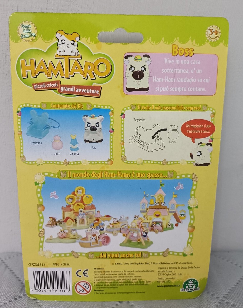 Personaggi Hamtaro Boss