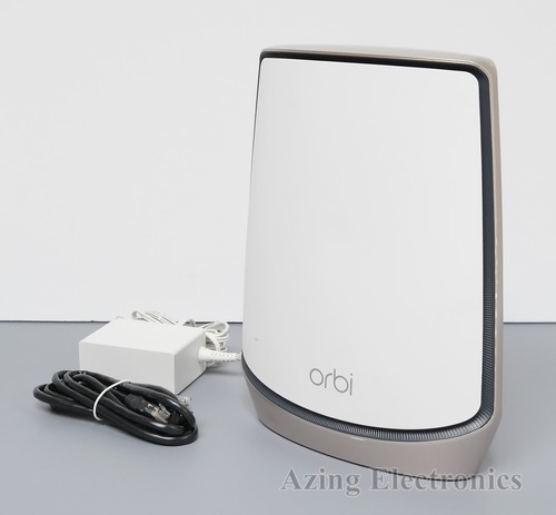 NETGEAR Orbi RBR860 Tri-Band Mesh WiFi 6 Router | eBay